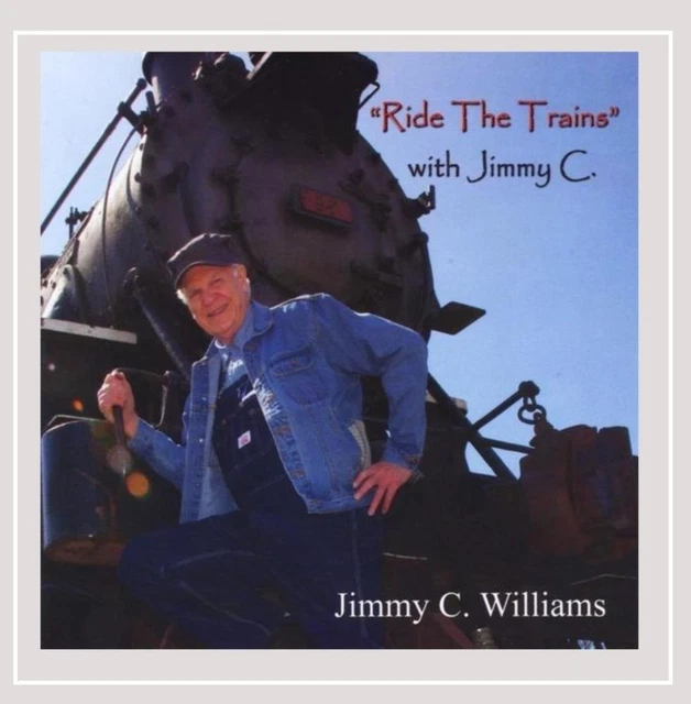 ERVIN T. ROUSE Ride the Trains with Jimmy C (CD) EUR 14,50 - PicClick FR
