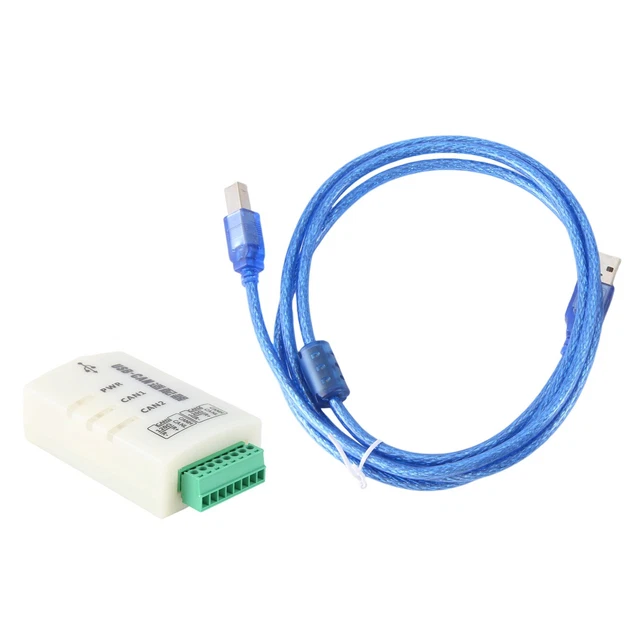 CAN BUS ANALYZER CAN OpenJ1939 USBCAN-2A USB to CAN Adapter Dual 2680 £31.19 - PicClick UK