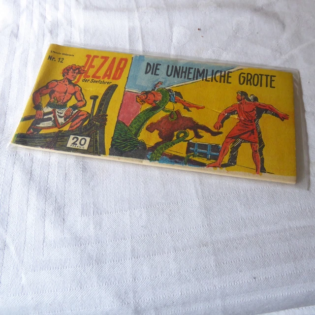 JEZAB DER SEEFAHRER Nr. 12 (Piccolo Bilderserie) Lehning (16) EUR 1,00 ...