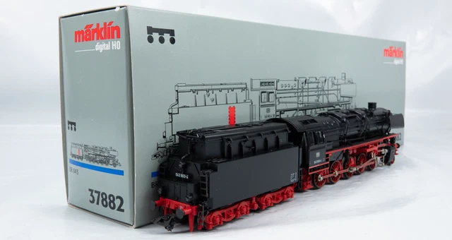 MÄRKLIN 37882 DAMPFLOK BR 043 der DB Ep IV, Wie neu Topzustand EUR 179 ...
