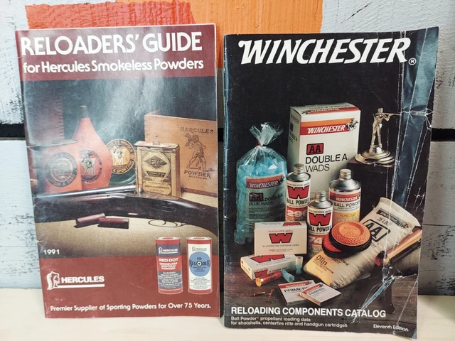 VINTAGE WINCHESTER RELOADING Magazine 1991 And Reloader's Guide for ...