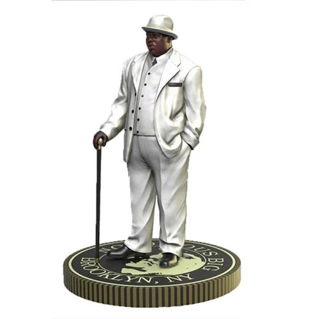 LA STATUE NOTORIOUS BIG Biggie Smalls Rock Iconz est fabriquée à la ...