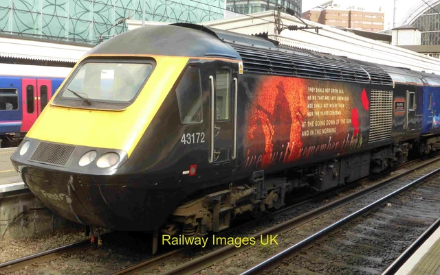 RAILWAY PHOTO - 43172 Harry Patch at London Paddington HST £2.00 ...