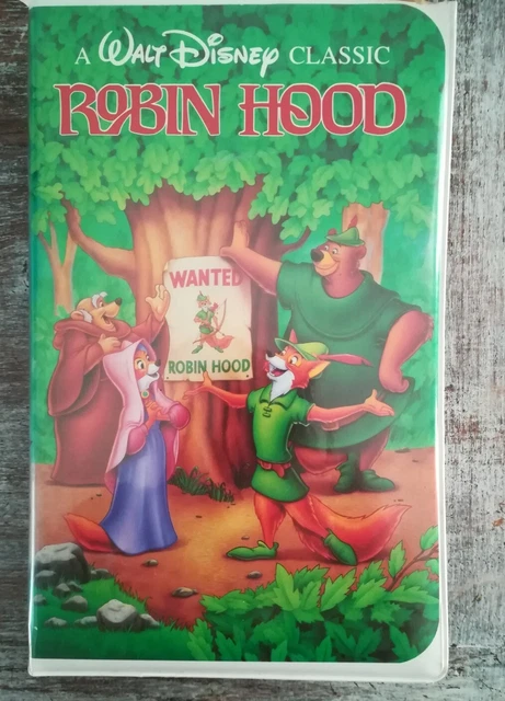 ROBIN HOOD (DISNEY Animated Movie VHS Masterpiece Collection) EUR 0,93 ...