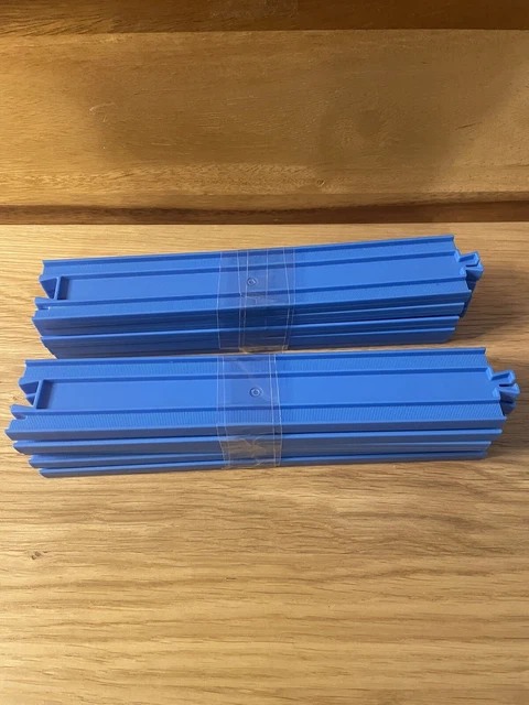 TOMY TRACKMASTER THOMAS The Tank Engine Straight Track 1992 X10 Job Lot ...