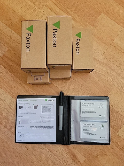 PAXTON INS-196 PROXIMITY Keyfob Pack Plus 50 Fobs £10.00 - PicClick UK