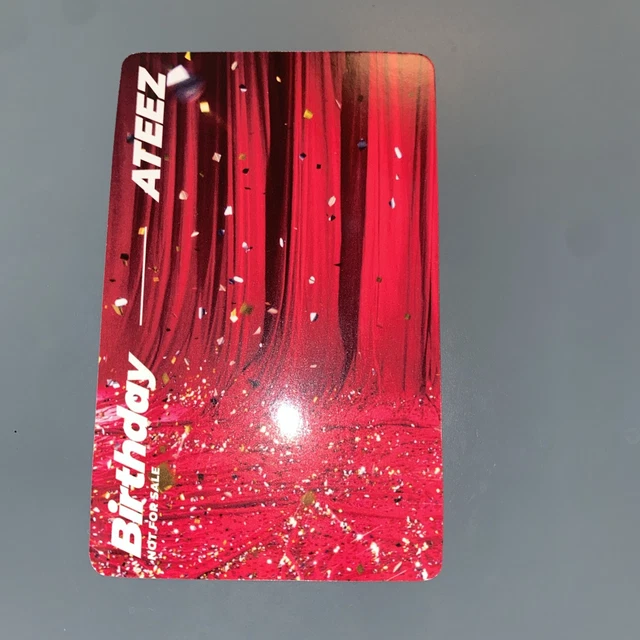 ATEEZ YEOSANG BIRTHDAY Official POB Photocard - Japan 4th Single ...