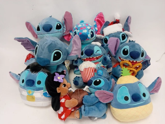 DISNEY BUILD-A-BEAR STITCH Plush Collection - Unique Designs £9.99 ...