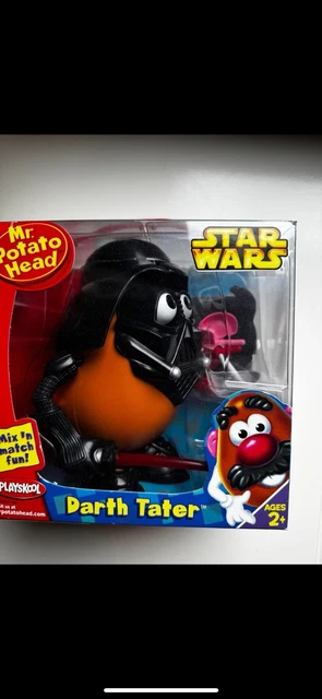 PLAYSKOOL MR. POTATO Head Darth Tater Figure (02337) £11.12 - PicClick UK