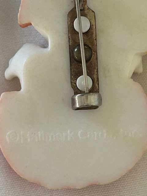 VINTAGE HALLMARK BOO Ghost Jack O Lantern Pumpkin Plastic Halloween ...