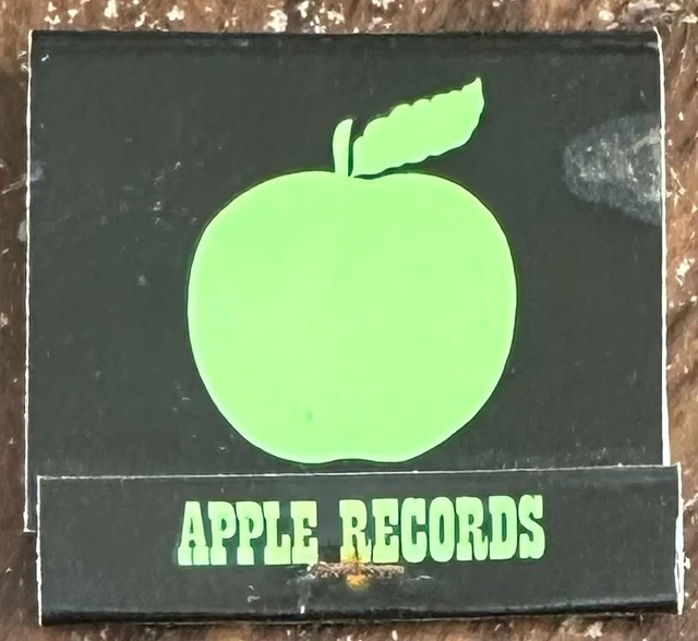 PACK DE BUREAUX Apple Matches The Beatles Apple Records Londres ...