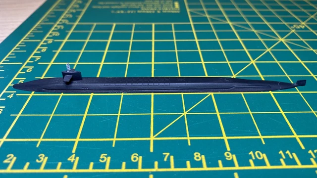 ARGOS 1/1250 MODEL Ship US Navy Ohio-Class Submarine (SSGN) USS Ohio £ ...