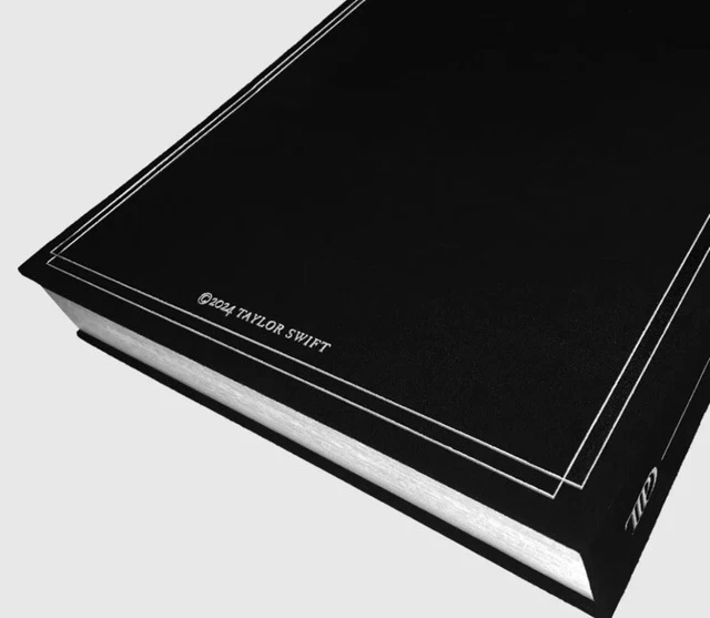 TAYLOR SWIFT THE Tortured Poets Department TTPD Vinyl Display Case NEW ...