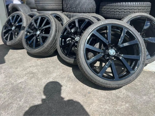 4X GENUINE HOLDEN Commodore 20” HSVI WHEELS AND FALKEN TYRES FITS VF VE ...