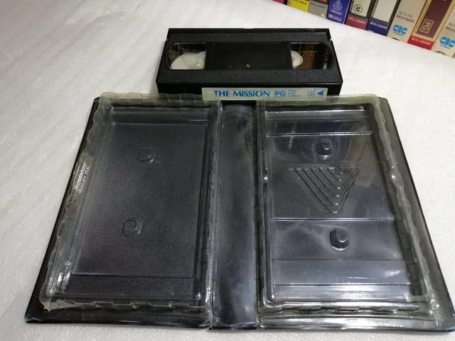 THE MISSION - Rare 1986 Australian Roadshow 1st VHS Issue - Academy Award Drama! $10.03 ...