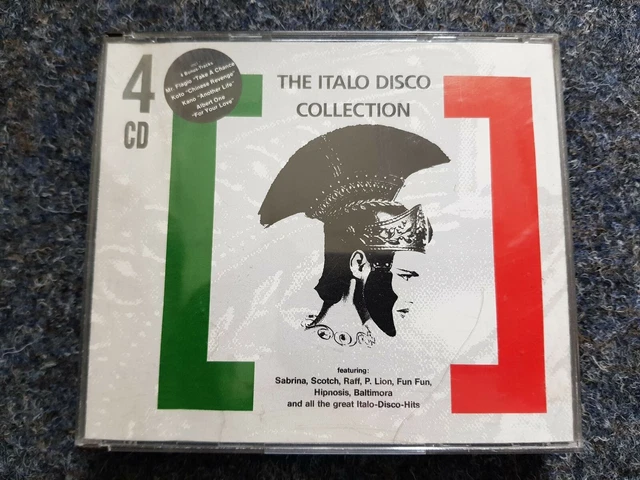 THE ITALO DISCO Collection 4 x CD Box EUR 95,99 - PicClick FR