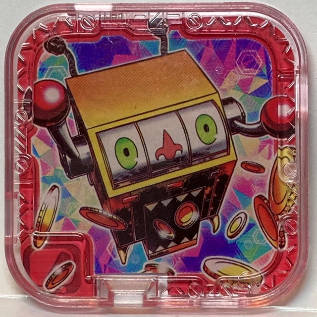 APPMON CHIP LUCKMON Digimon Universe App monsters Japanese BANDAINAMCO ...