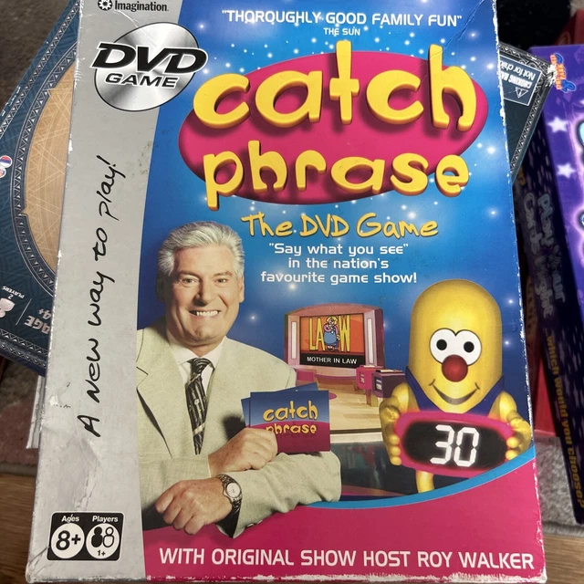 CATCH PHRASE THE DVD Game EUR 5,88 - PicClick IT