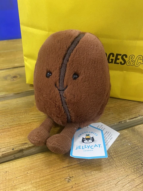 JELLYCAT AMUSEABLE COFFEE Bean. Brand New With Tags. £25.00 - PicClick UK