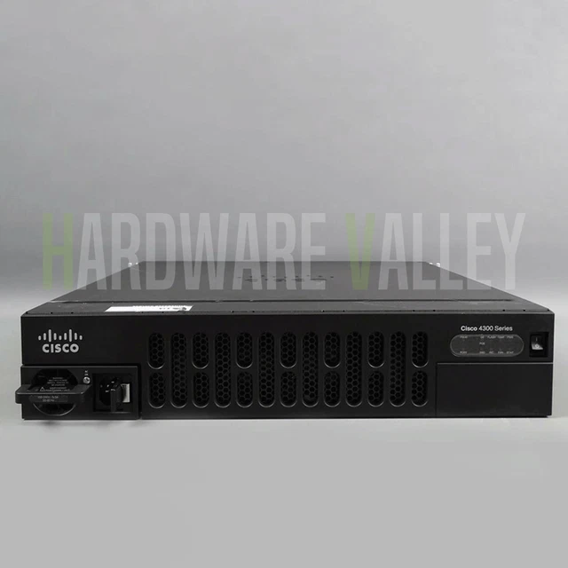 CISCO ISR4451-X/K9 CISCO ISR 4451 (4GE,3NIM,2SM,8G FLASH,4G DRAM) EUR 350,00 - PicClick FR