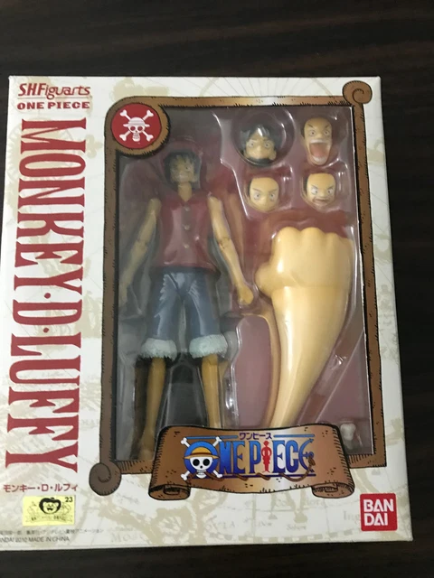 SHF S.H.FIGUARTS ONE Piece Monkey D. Luffy Bandai - New in Box- US ...