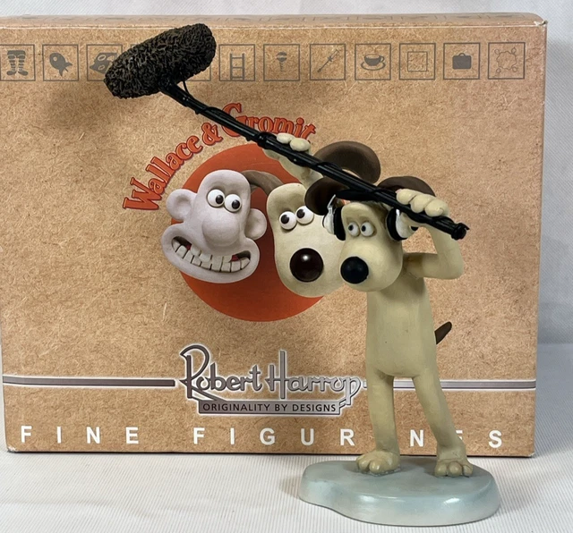 WALLACE & GROMIT World of Invention Robert Harrop Designs Figurine ...