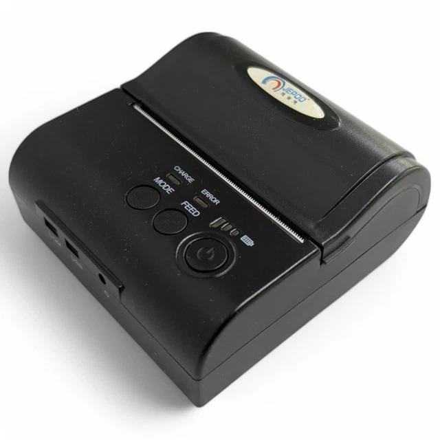 MINI THERMAL RECEIPT Printer JP-80LYA 80mm POS Bluetooth printer 9V 1 ...