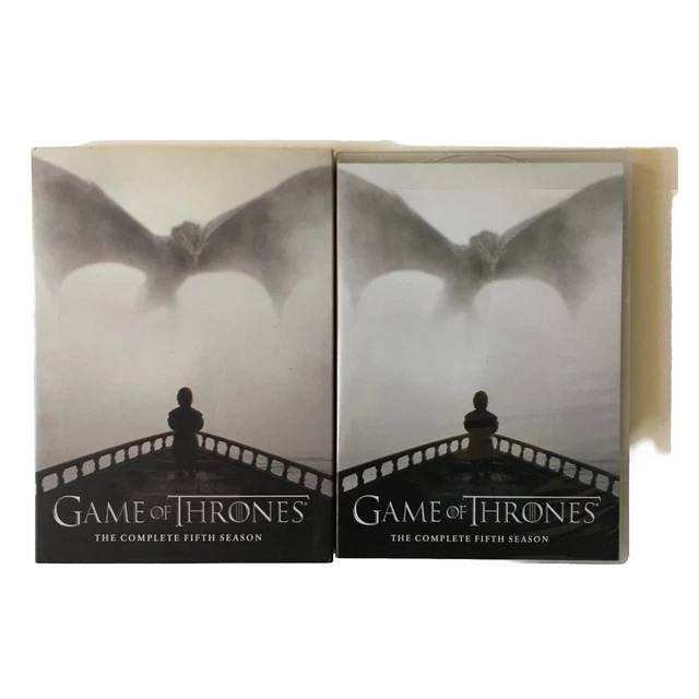 GAME OF THRONES Complete Season 5 (DVD x 5) Region 1 EUR 14,20 ...