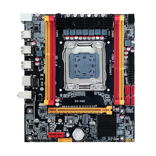COMPUTER MOTHERBOARD 1X Pciex1 High Performance 128G Memory Capacity 4x ...