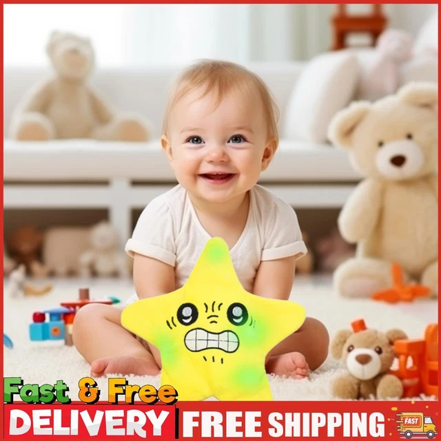 FUNNY SWINGING STAR Doll Rechargeable Electric Star Plushies Toy for ...