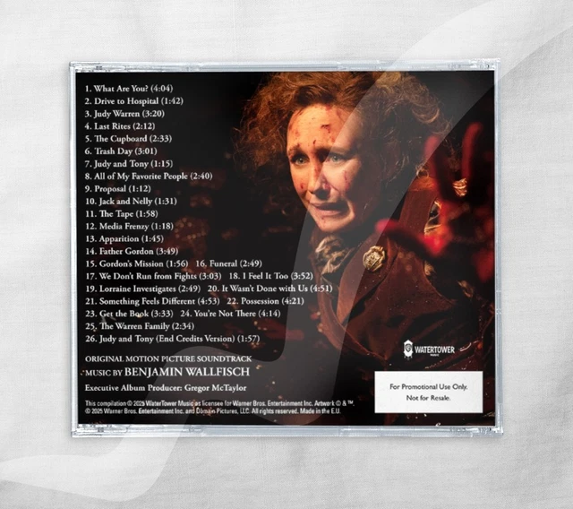 THE CONJURING: LAST Rites (2025) Colonna sonora originale 1 CD Benjamin ...