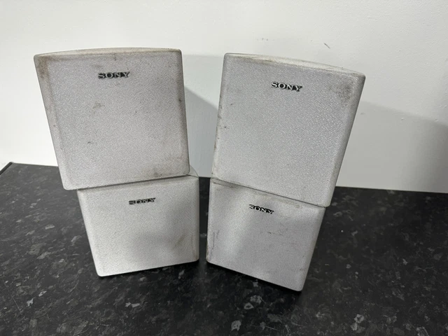 SONY HOME THEATRE Speaker System Speakers SS-MSP661 x4 Working £16.13 ...