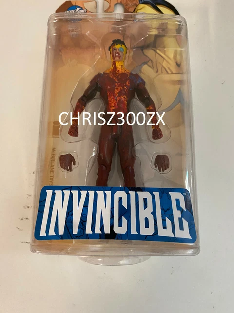 FIGURINE MCFARLANE TOYS Invincible Mark Grayson éclaboussures de sang ...