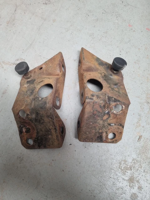 HOLDEN HQ HJ hx hz wb radiator support corner pieces $20.00 - PicClick AU