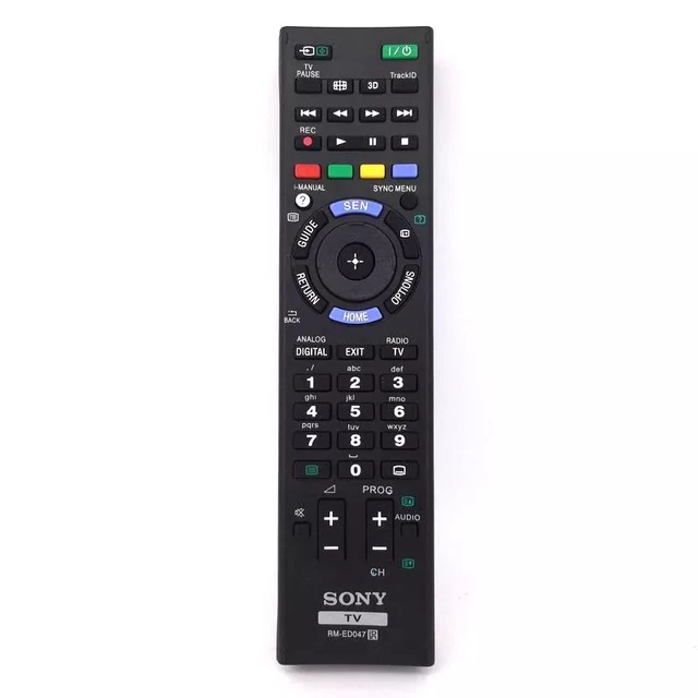 RM-ED047 REMOTE CONTROL Replacement For Sony Bravia TV KDL-40HX750 KDL ...