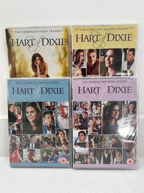 HART OF DIXIE DVD Series 1 2 3 4 Collection complète saisons neuf ...