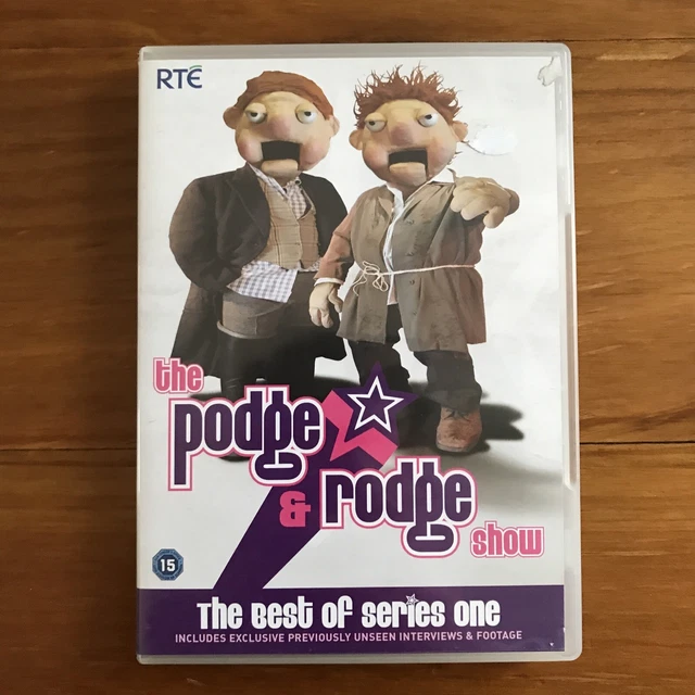 THE PODGE & Rodge Show Dvd (All, 2006) Vgc £10.85 - PicClick UK