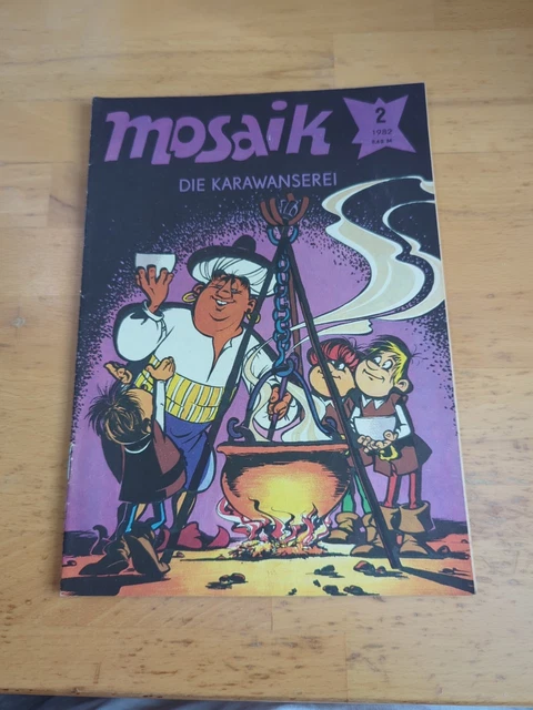 MOSAIK HEFT NR.2 Die Karawanserei DDR aus 1982 Abrafaxe EUR 1,00 ...