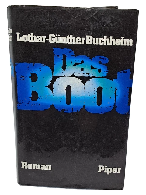 PIPER DAS BOOT Lothar-Günther Buchheim Roman Historique EUR 4,95 ...