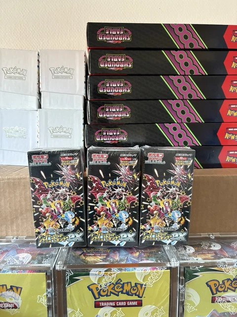 POKÉMON SHINY TREASURE ex (sv4a) Display - Japanisches Set - Neu ...
