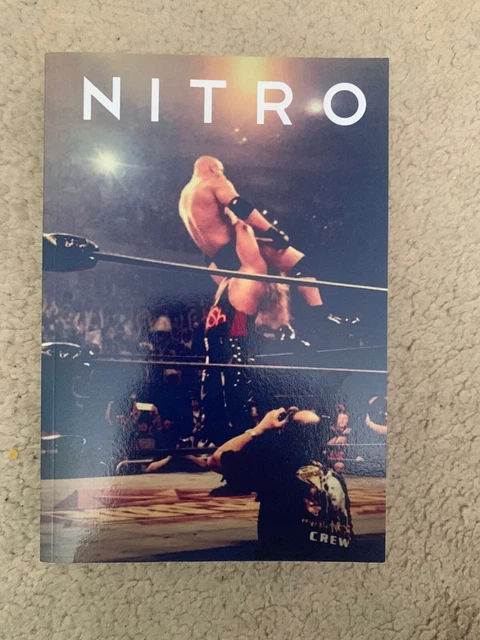 NITRO - GUY Evans - The Story of WCW - Autobiography Book WWE WWF WCW AEW £0.99 - PicClick UK