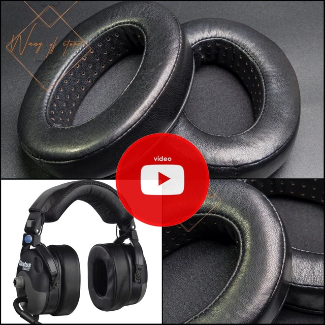 SHEEPSKIN EAR PADS Foam Cushion For Telex Stratus Heli XT ANR Aviation ...