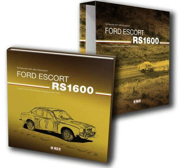 FORD ESCORT RS1600 - SAFARI RALLY 1972 by Ed Heuvink with John ...