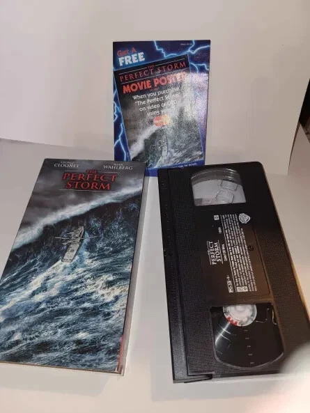 THE PERFECT STORM (VHS, 2000) $5.00 - PicClick CA