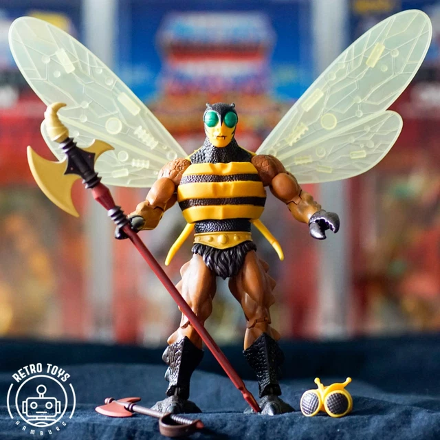 BUZZ-OFF MASTERS OF The Universe Classics 100% Complete Complete MotU ...