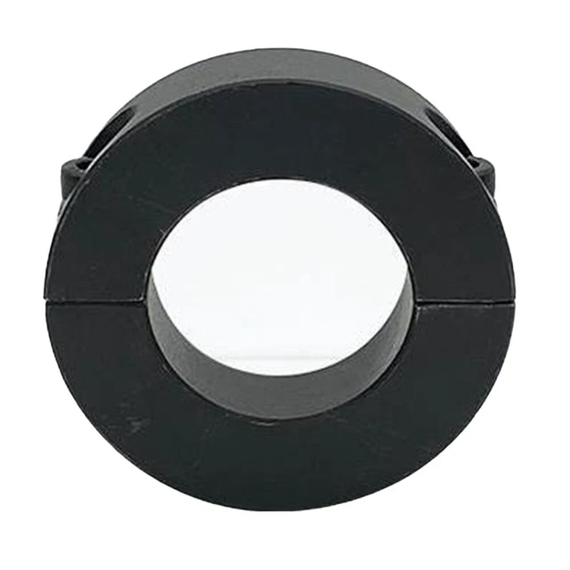 DUAL SPLIT COLLAR Clamp Secure and Damage Free Fastening for Shafts ...