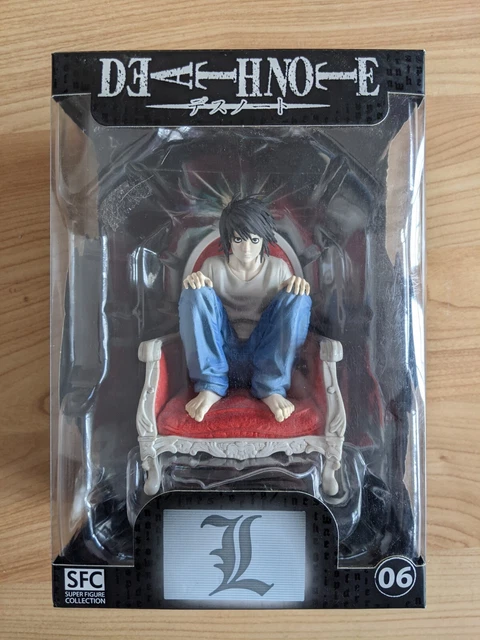 ABYSTYLE SUPER FIGURE Collection DEATH NOTE L Échelle 1:10, 15 cm ...