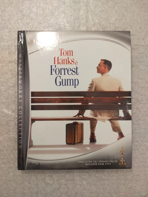 BLU-RAY FORREST GUMP Masterworks Collection Digibook Fuori Catalogo NO ...