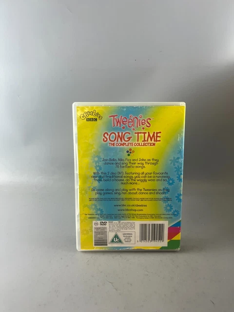 TWEENIES - SONG Time: The Complete Collection [DVD] R2,4 Free p&p £8.99 ...