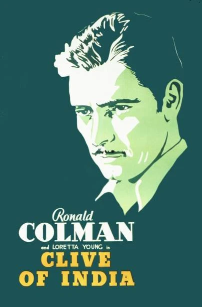 CLIVE OF INDIA Poster Ronald Colman 1935 Old Movie Photo EUR 6,52 ...